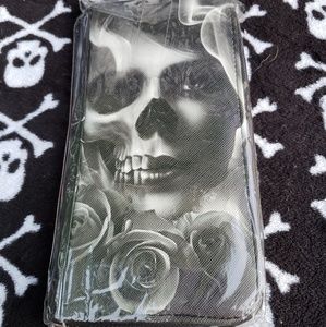 liquor brand | Bags | Liquor Brand Half Life Wallet Gothic Punk | Poshmark